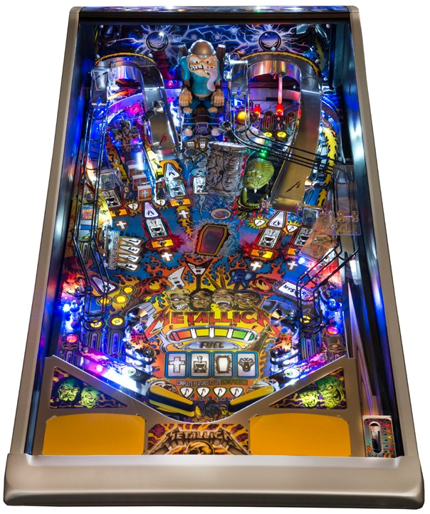 Discontinued Pinball Machines - Reference Page L-M | Global Pinball ...