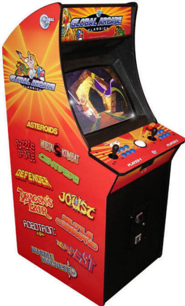 Standup Arcade System - Statue Forum
